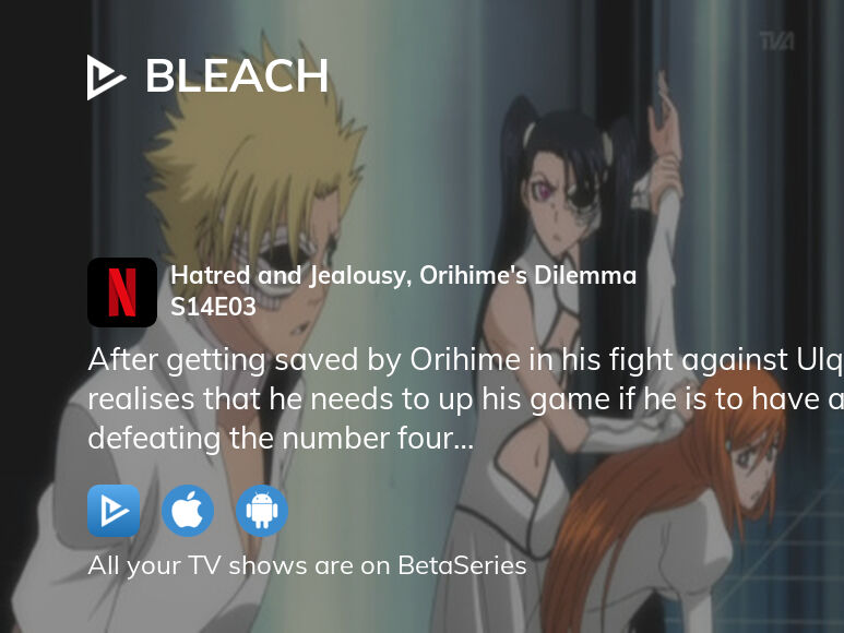Watch Bleach season 14 episode 3 streaming