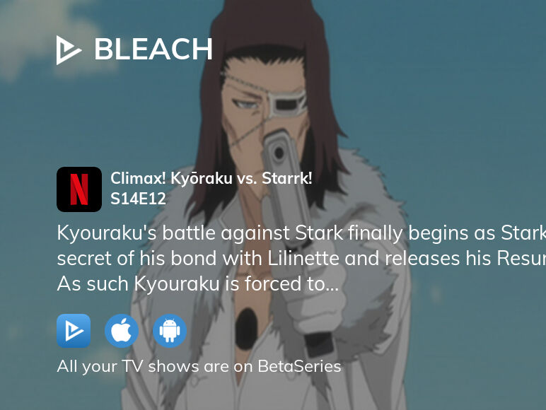 Watch Bleach season 14 episode 12 streaming online | BetaSeries.com