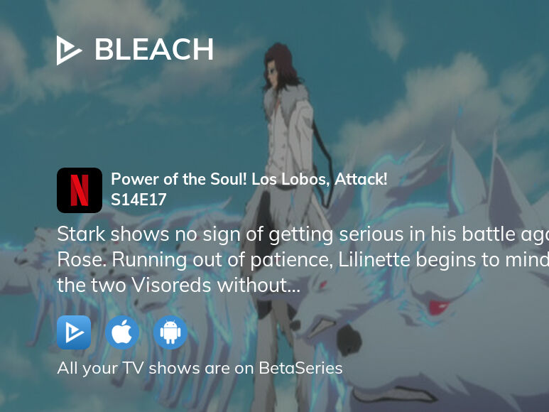 Watch Bleach season 14 episode 17 streaming