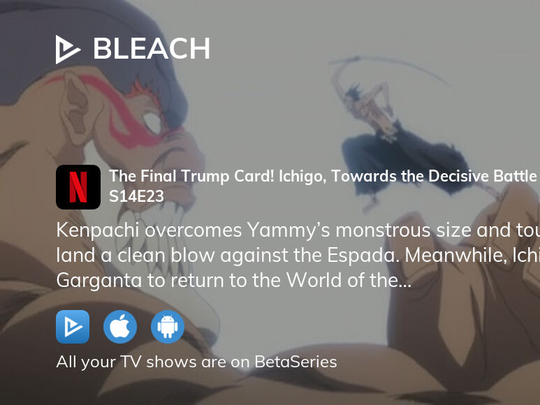Watch Bleach season 14 episode 23 streaming