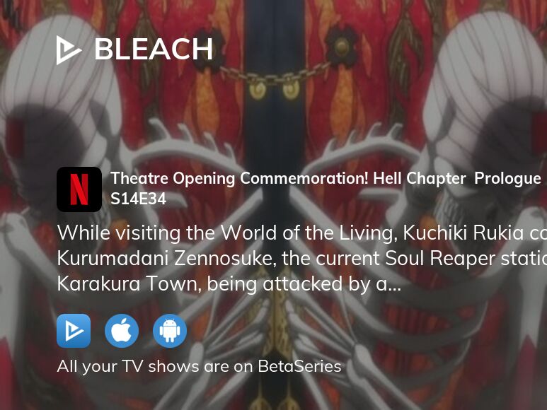 Watch Bleach season 14 episode 34 streaming