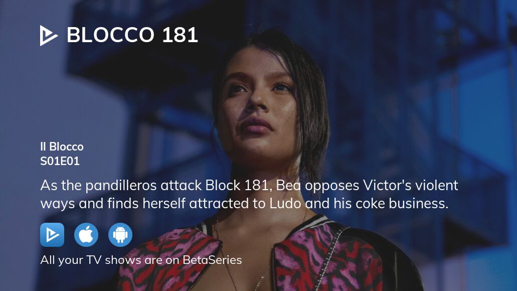 Watch Blocco 181 season 1 episode 1 streaming