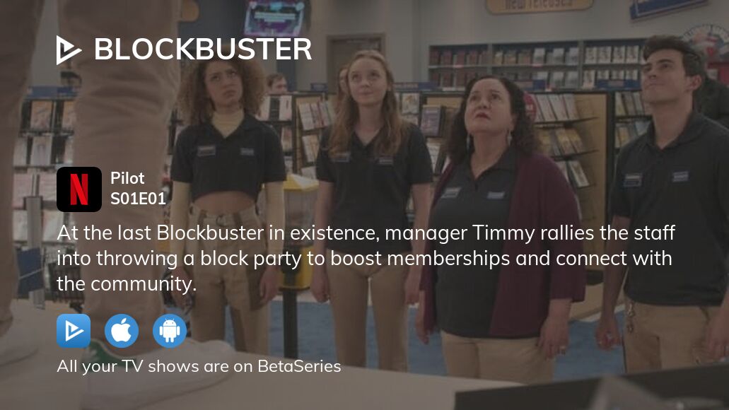 Where to watch Blockbuster season 1 episode 1 full streaming ...