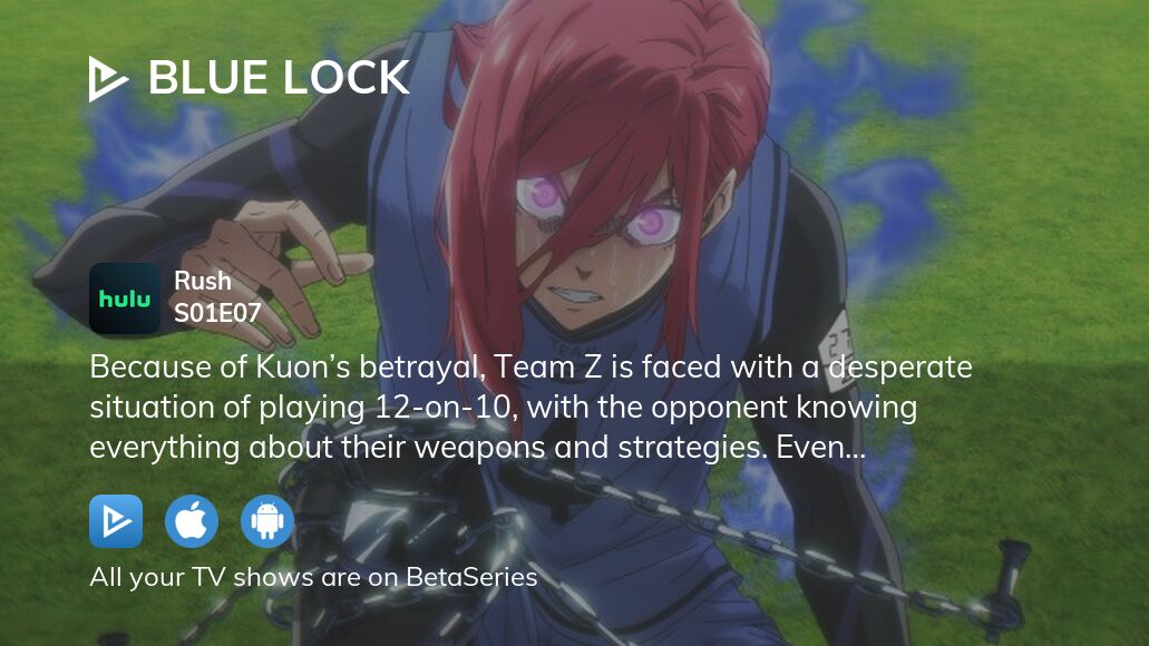 Watch BLUE LOCK season 1 episode 7 streaming