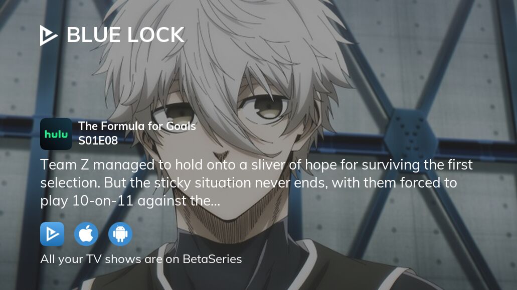 Watch BLUE LOCK season 1 episode 8 streaming