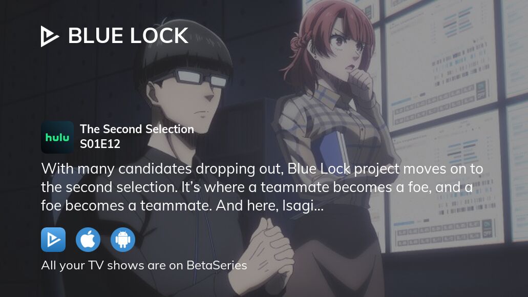Watch BLUE LOCK season 1 episode 12 streaming