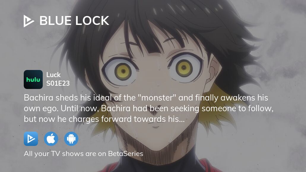 Watch Blue Lock season 1 episode 23 streaming