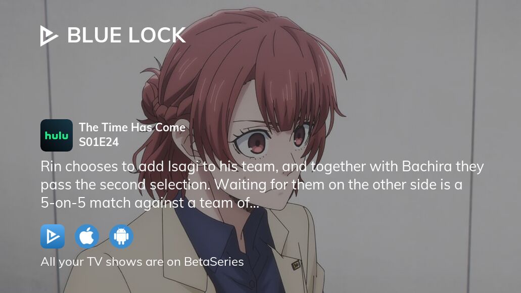 Watch BLUE LOCK season 1 episode 24 streaming