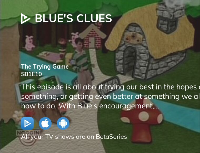 Watch Blue's Clues season 1 episode 10 streaming