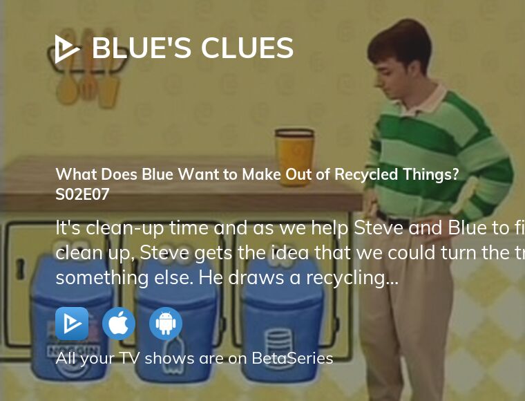 Watch Blue's Clues season 2 episode 7 streaming