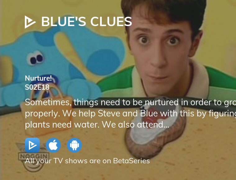 Watch Blue's Clues season 2 episode 18 streaming
