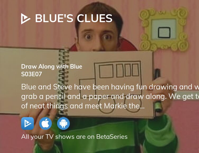 Watch Blue's Clues season 3 episode 7 streaming