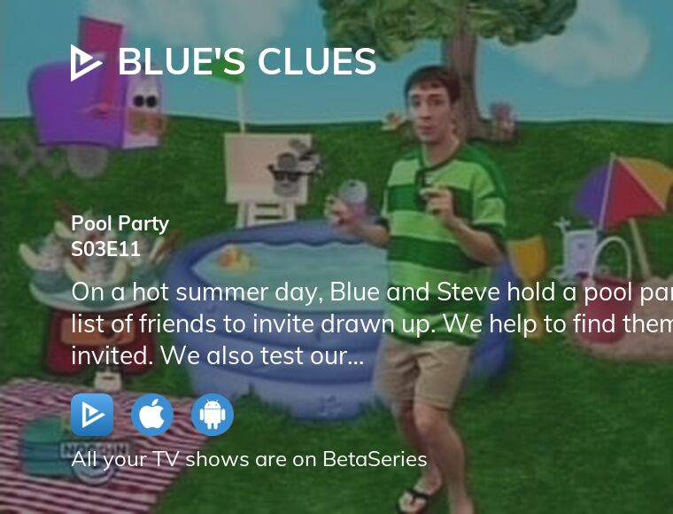 Watch Blue's Clues season 3 episode 11 streaming