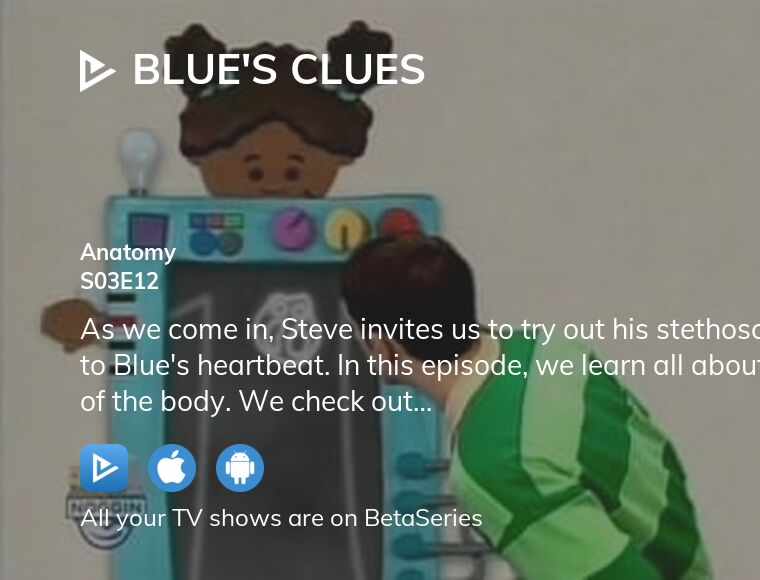 Watch Blue's Clues season 3 episode 12 streaming
