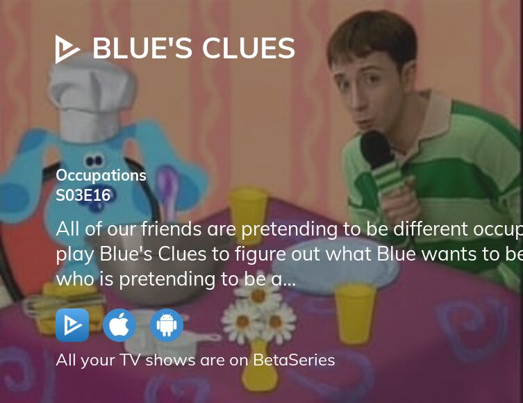 Where to watch Blue's Clues season 3 episode 16 full streaming ...