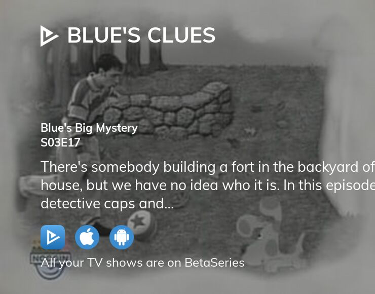 Watch Blue's Clues season 3 episode 17 streaming