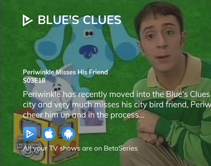 Watch Blue's Clues season 3 episode 18 streaming