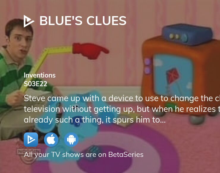 Watch Blue's Clues season 3 episode 22 streaming