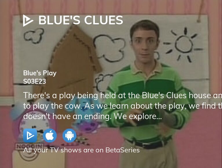 Watch Blue's Clues season 3 episode 23 streaming