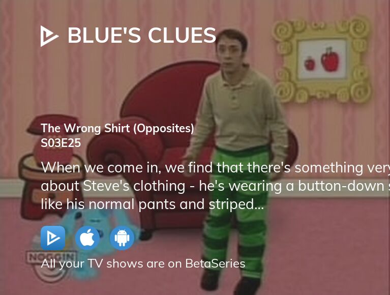 Watch Blue's Clues season 3 episode 25 streaming