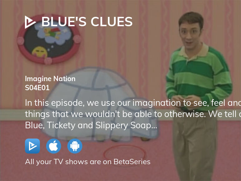 Watch Blue's Clues season 4 episode 1 streaming