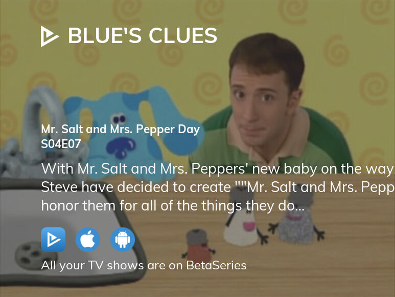 Watch Blue's Clues season 4 episode 7 streaming