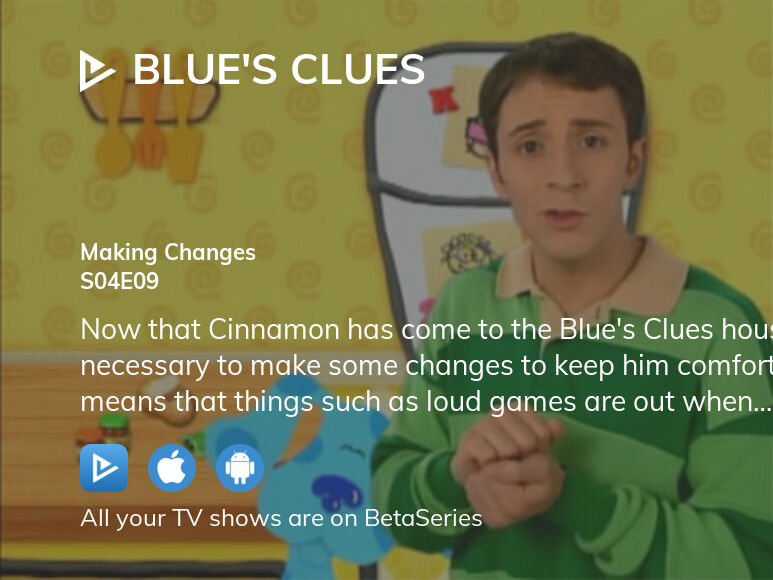 Watch Blue's Clues season 4 episode 9 streaming