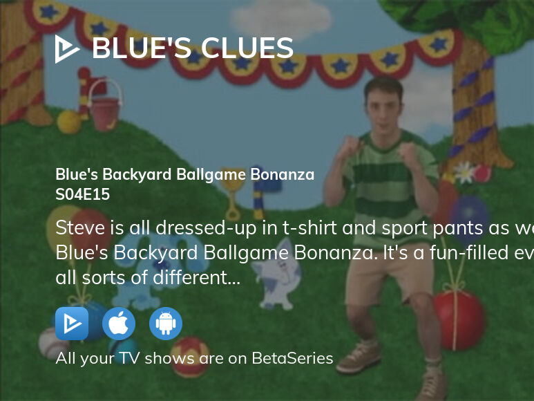 Watch Blue's Clues season 4 episode 15 streaming