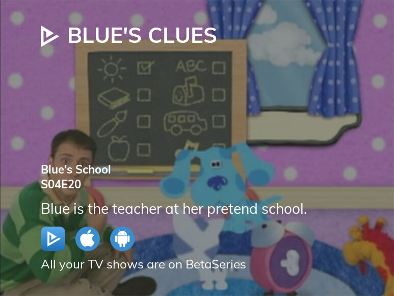 Watch Blue's Clues season 4 episode 20 streaming online | BetaSeries.com