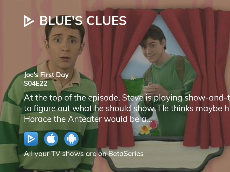 Watch Blue's Clues season 4 episode 22 streaming online | BetaSeries.com