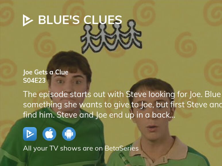 Watch Blue's Clues season 4 episode 23 streaming
