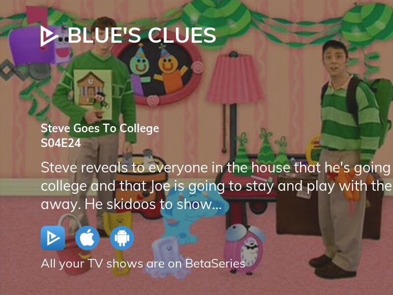 Watch Blue's Clues season 4 episode 24 streaming