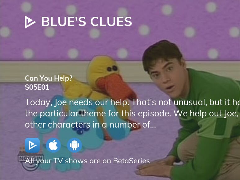 Watch Blue's Clues season 5 episode 1 streaming