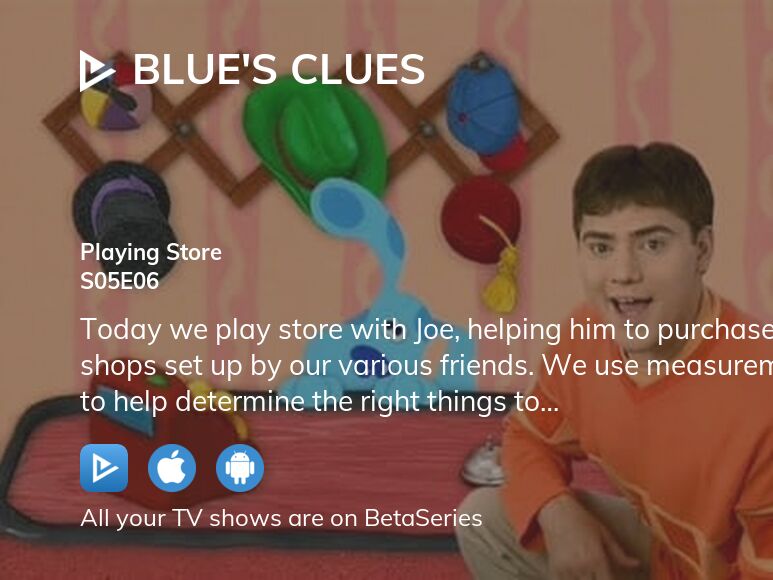 Where to watch Blue's Clues season 5 episode 6 full streaming ...