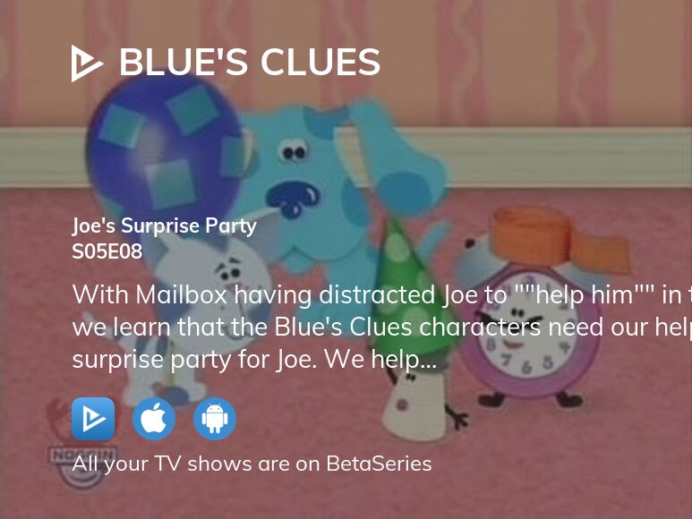 Where to watch Blue's Clues season 5 episode 8 full streaming ...