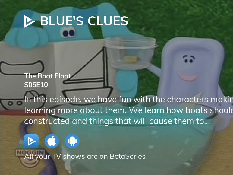 Where to watch Blue's Clues season 5 episode 10 full streaming ...