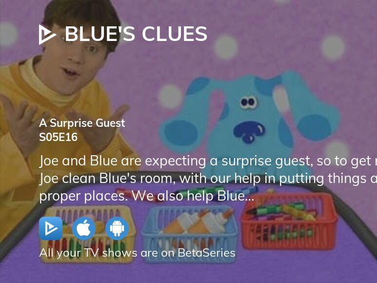 Watch Blue's Clues season 5 episode 16 streaming