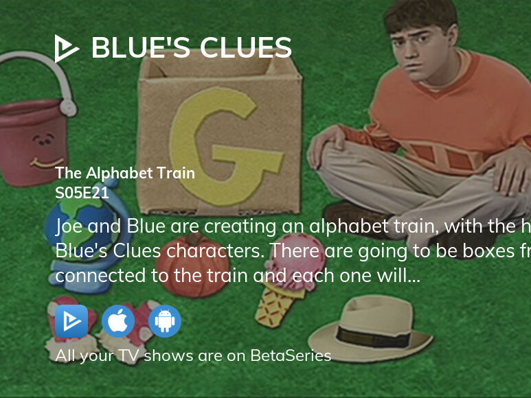 Watch Blue's Clues season 5 episode 21 streaming