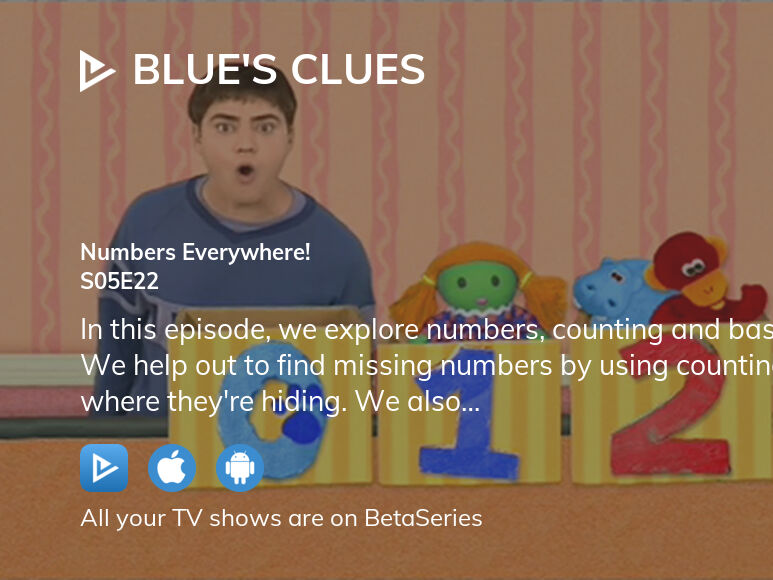 Watch Blue's Clues season 5 episode 22 streaming