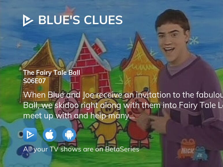 Watch Blue's Clues season 6 episode 7 streaming