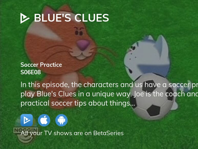 Watch Blue's Clues season 6 episode 8 streaming
