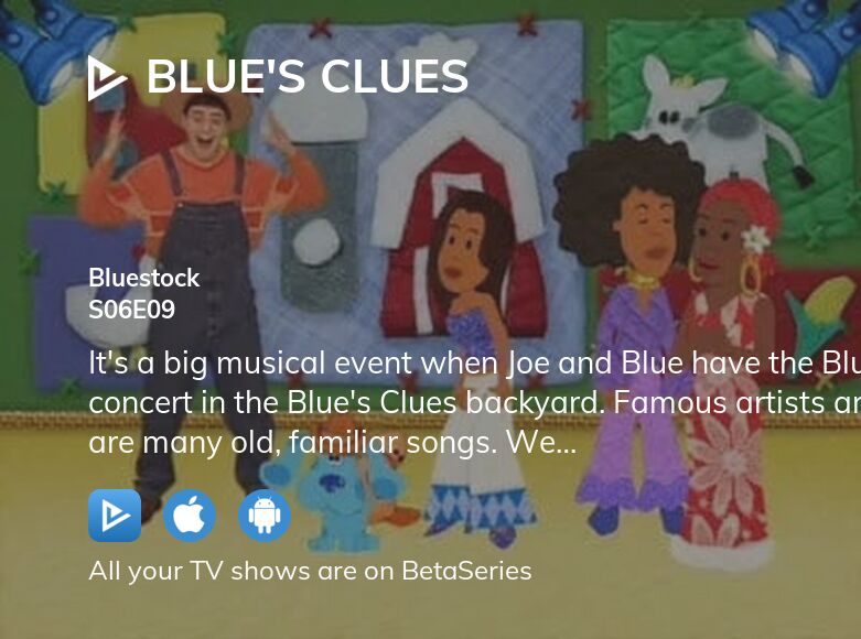 Watch Blue's Clues season 6 episode 9 streaming
