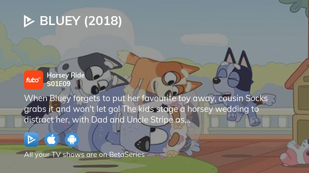 Where to watch Bluey season 1 episode 9 full streaming? | BetaSeries.com