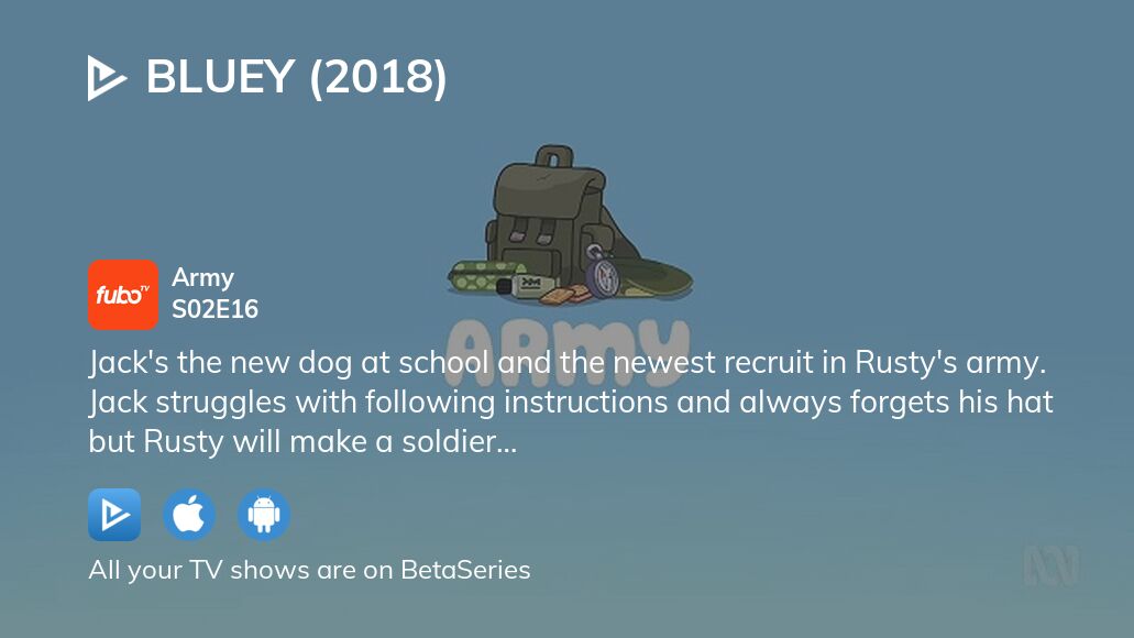 Watch Bluey (2018) season 2 episode 16 streaming