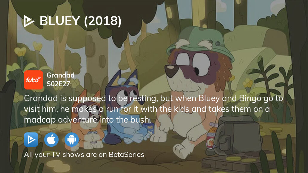 Watch Bluey (2018) season 2 episode 27 streaming