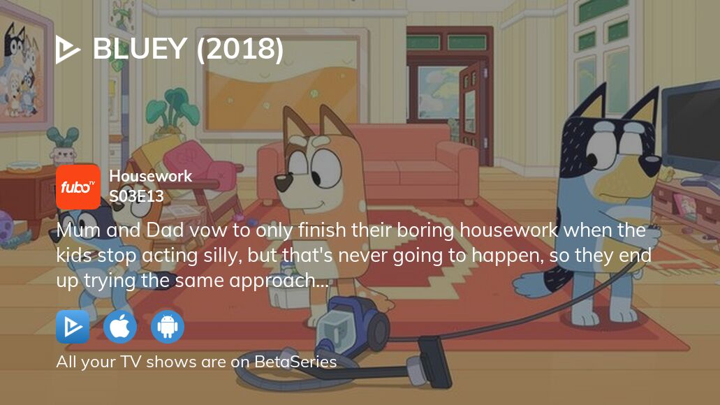 Watch Bluey (2018) season 3 episode 13 streaming
