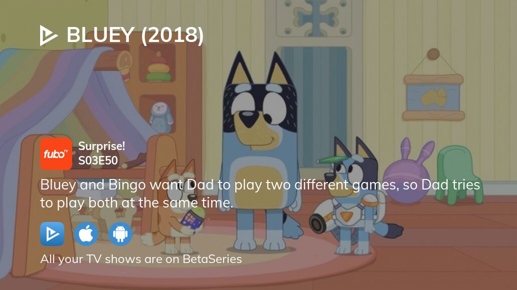 Watch Bluey (2018) season 3 episode 50 streaming