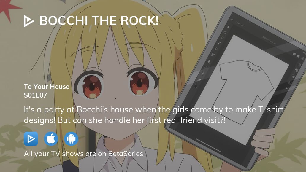 Watch BOCCHI THE ROCK! season 1 episode 7 streaming