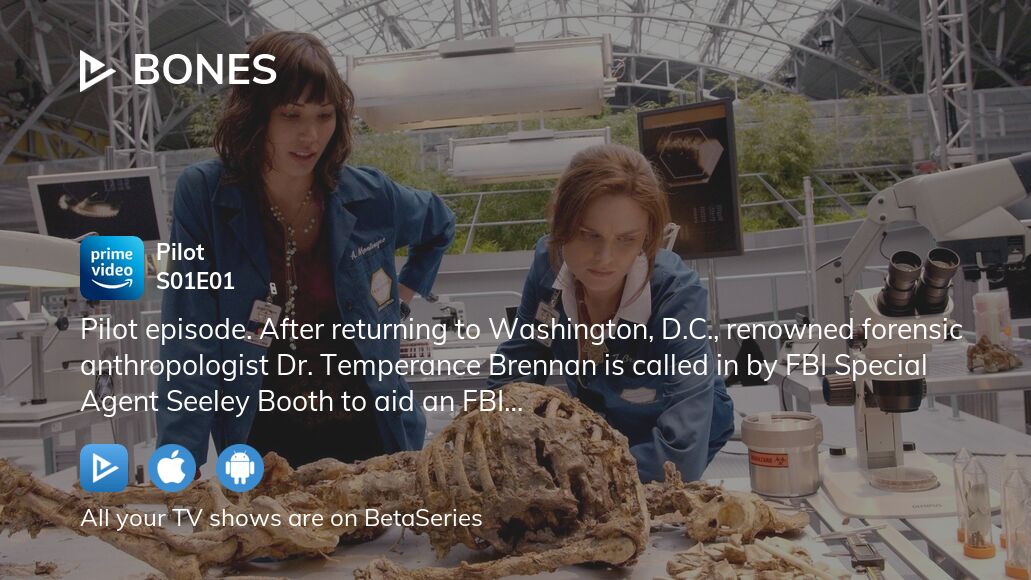 Watch Bones season 1 episode 1 streaming