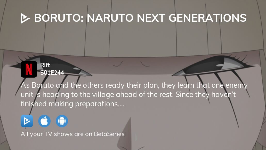 Watch Boruto: Naruto Next Generations season 1 episode 244 streaming ...